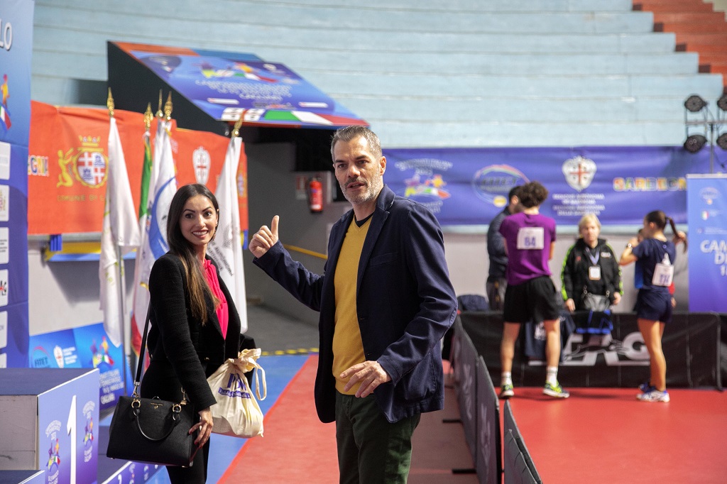 Trofeo Internazionale -1: la palestra sta diventando bella, bella ma ...